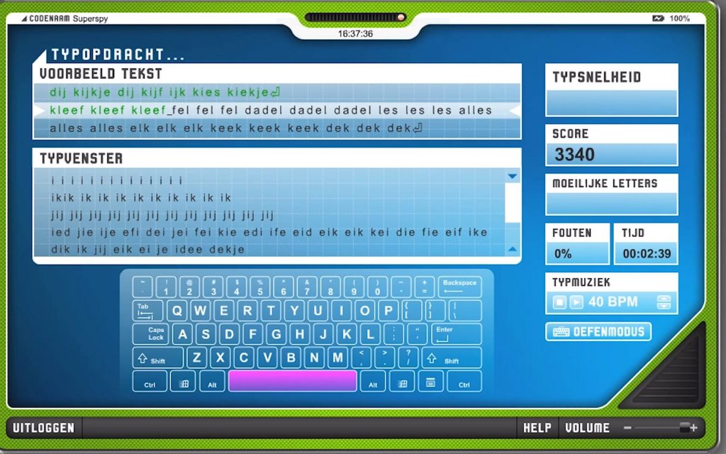 Touch Typing Edu-game | Playwise