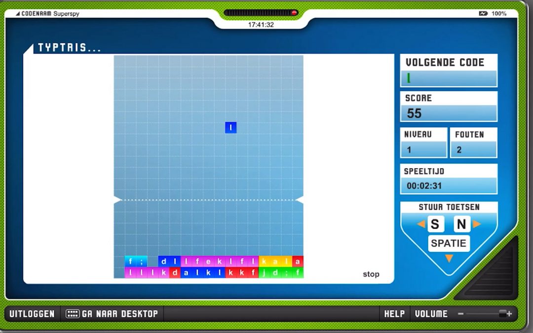 Touch Typing Edu-game | Playwise